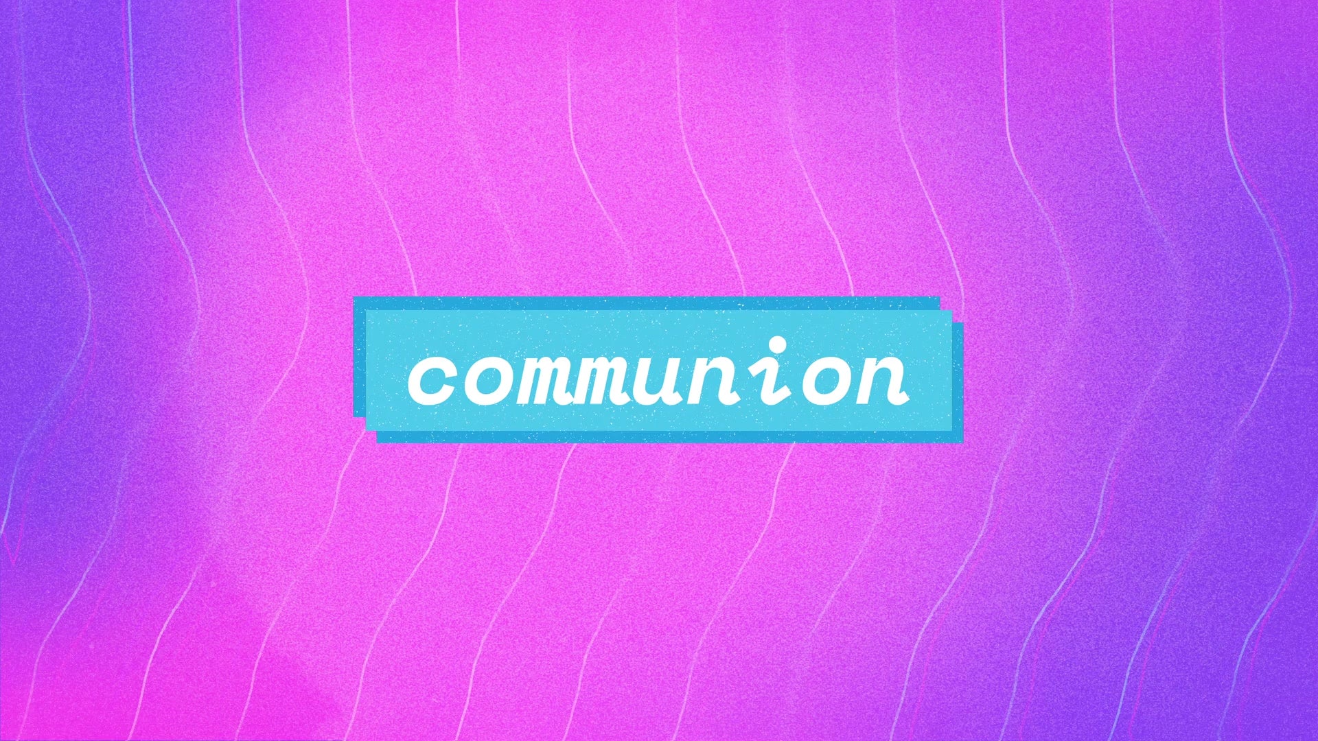 Summer Vibes Communion Still | Shift Worship