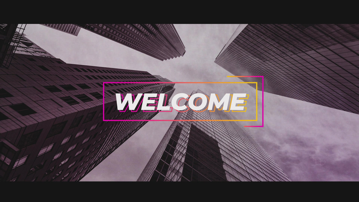 Epic Welcome Motion | Shift Worship