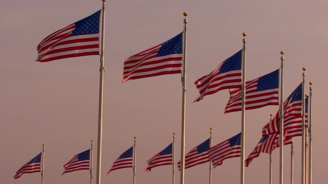 American Flag Motion | Shift Worship