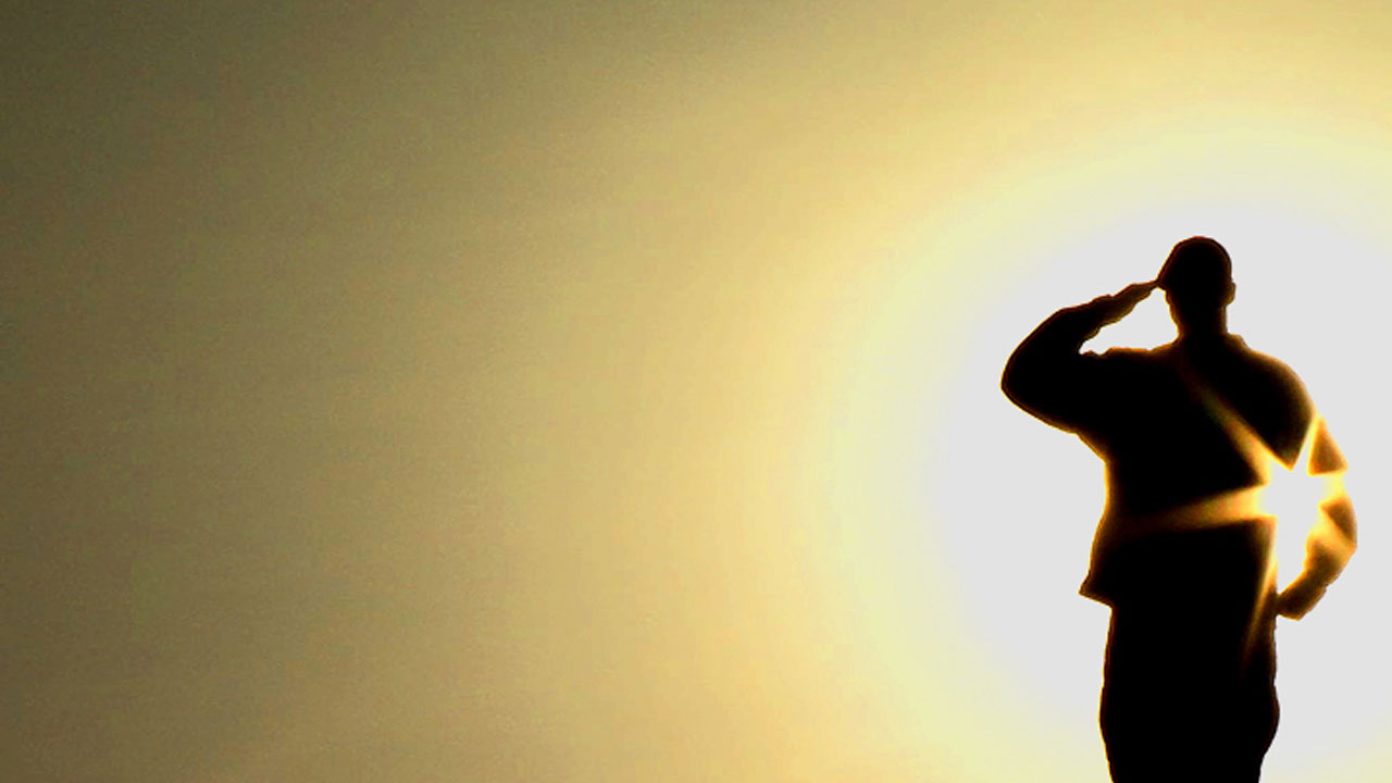Sun Flare Soldier Still | Shift Worship