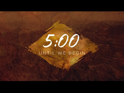 Autumn Spice Countdown Video | Shift Worship