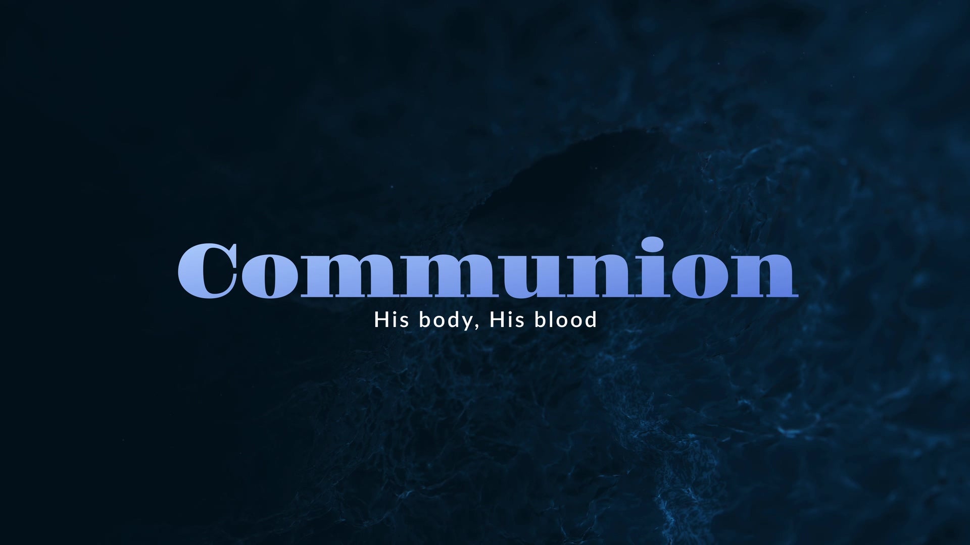 Newness Communion Motion | Shift Worship