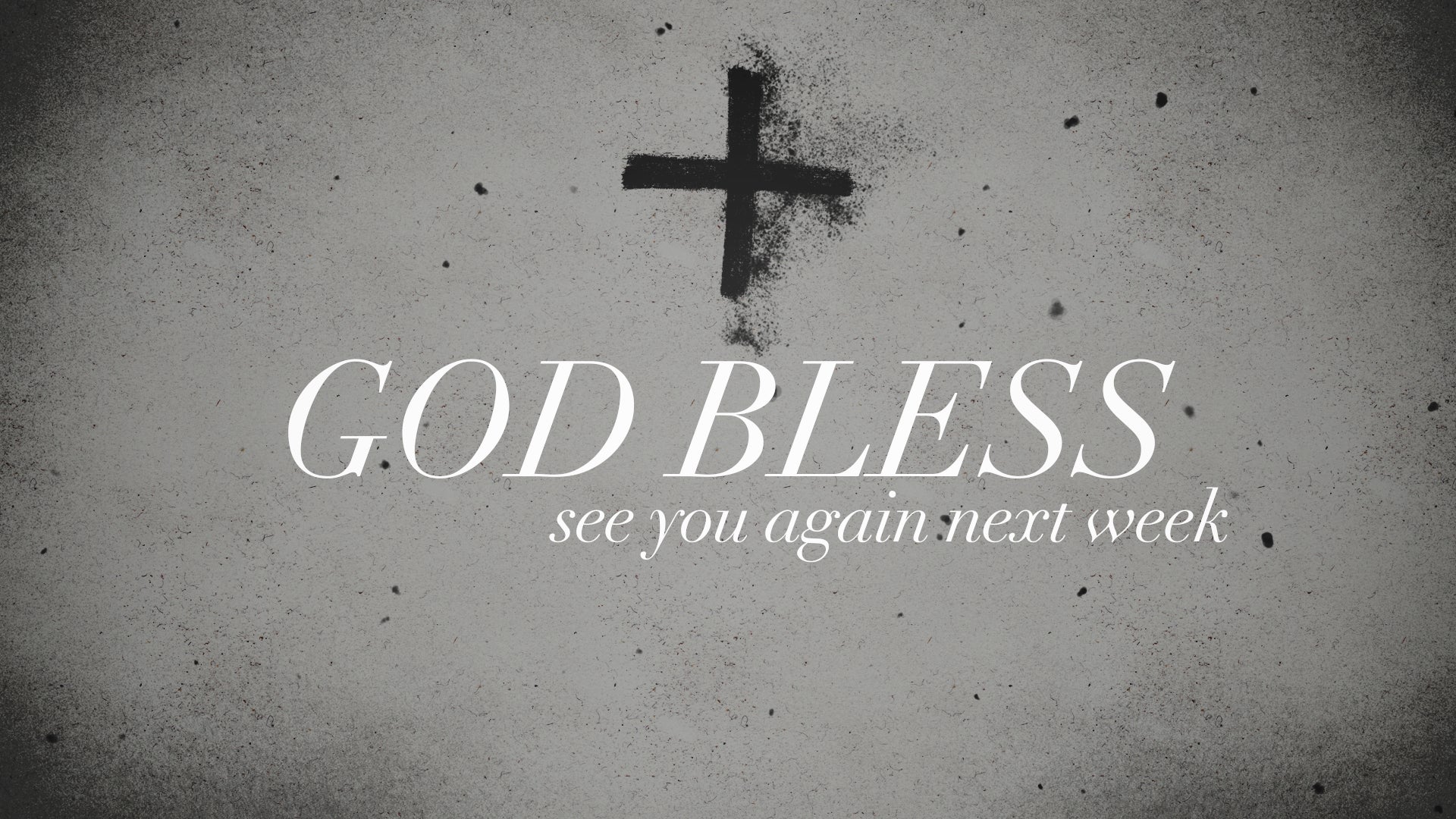 Dust Cross Exit Still | Shift Worship