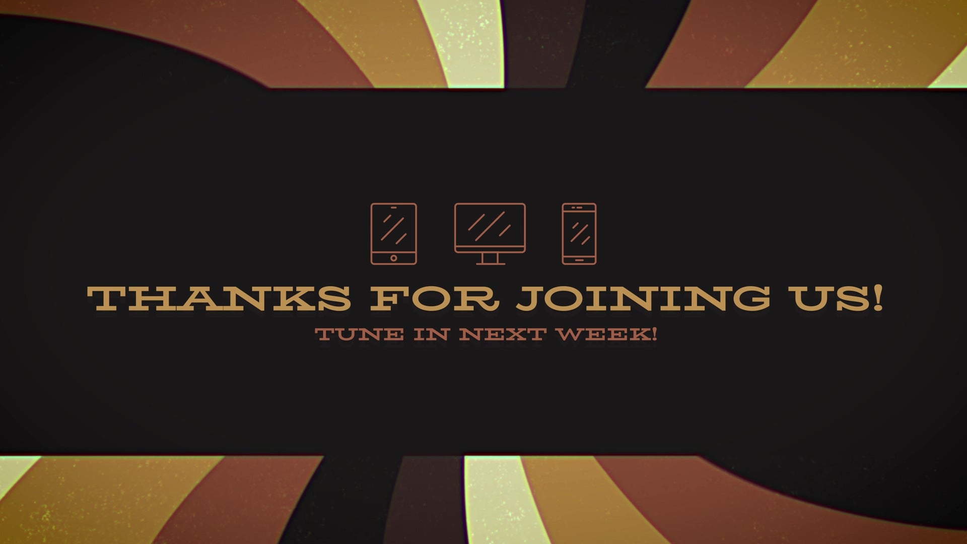 Groovy Exit Stream Still | Shift Worship