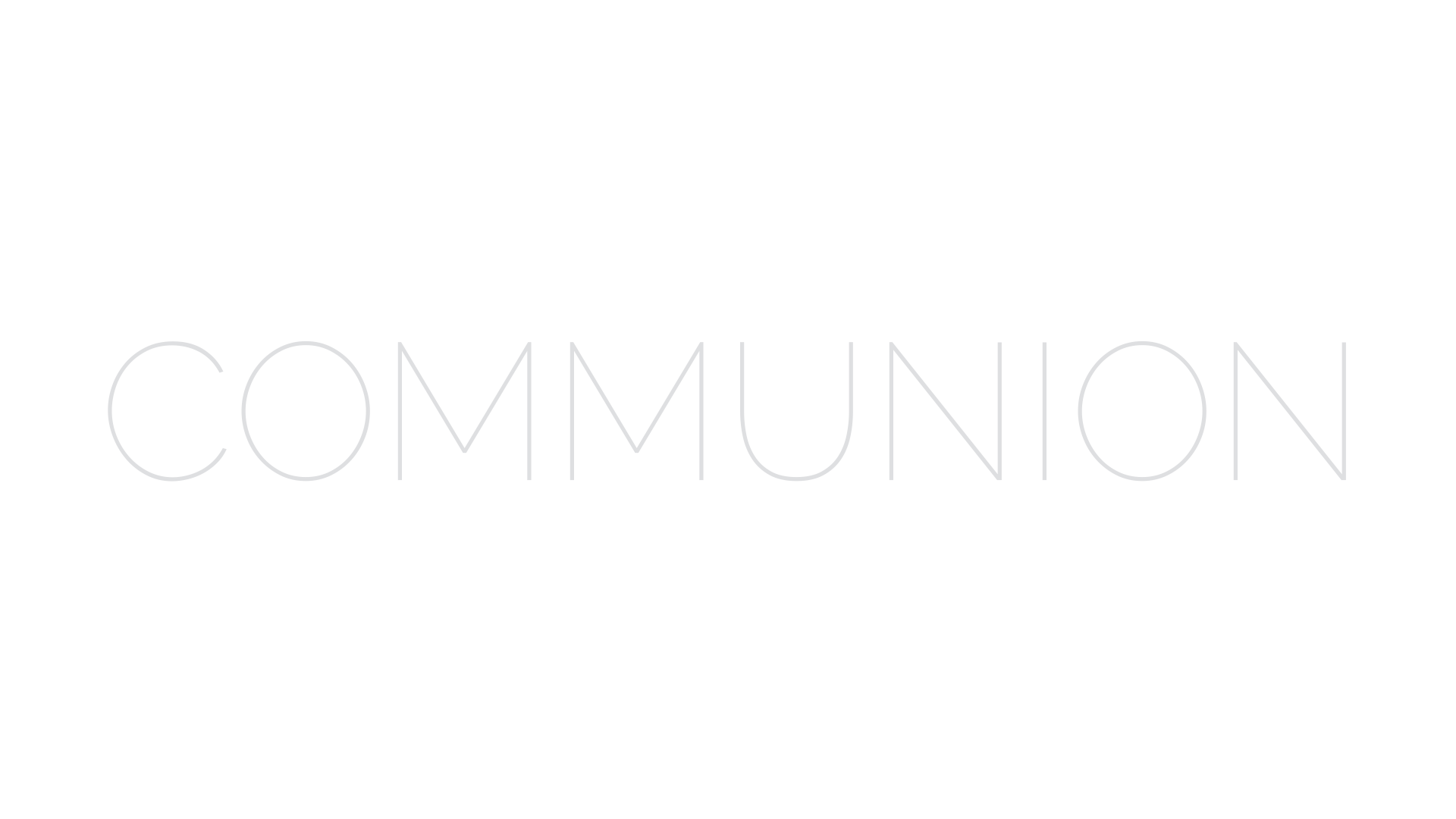 Communion Still | Shift Worship